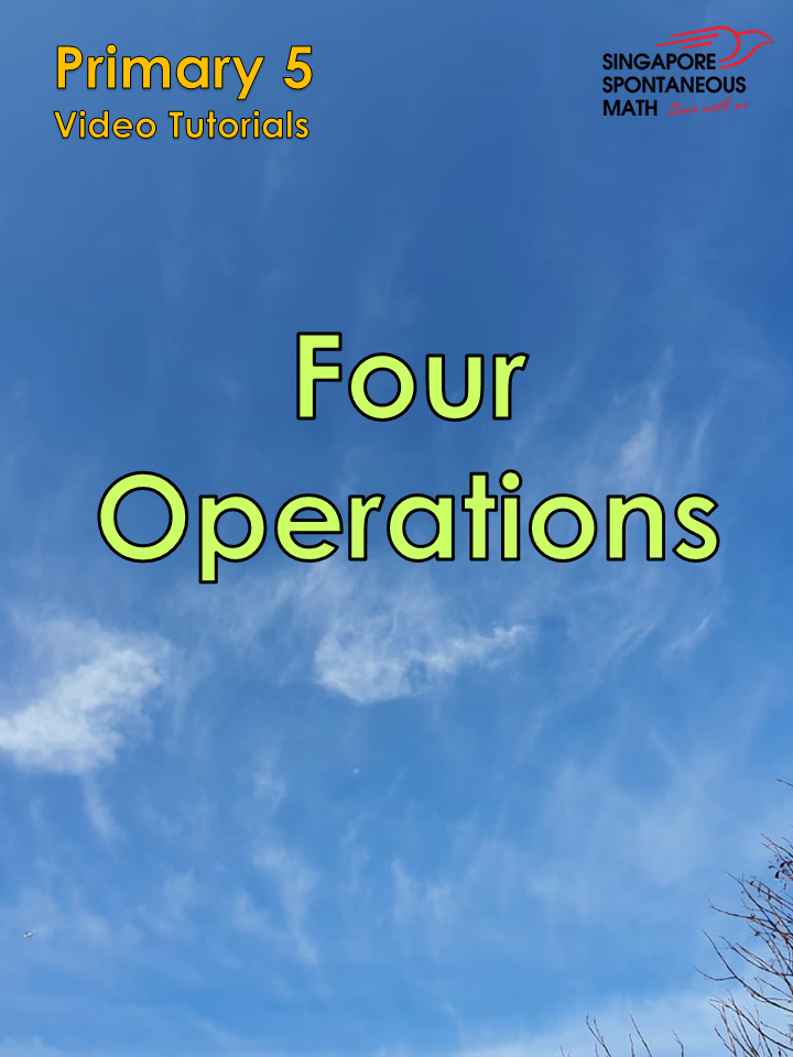 P5-Four operations